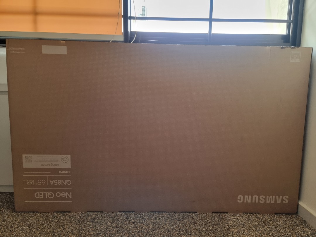 Original 65 Inch BOX, TV & Home Appliances, TV & Entertainment, TV on ...