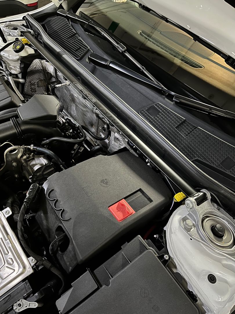 ORIGINAL AMG STRUT BAR (W177 C118 X247 ), Car Accessories, Accessories ...