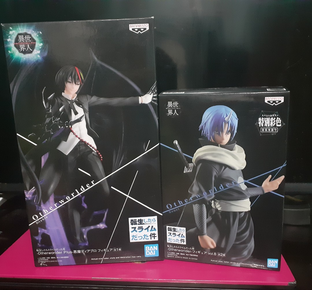 Otherworlder Diablo & Souie, Hobbies & Toys, Toys & Games on Carousell