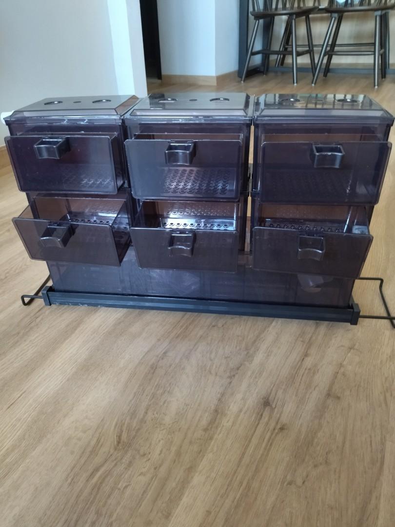 Overhead 3 Tier Filter for 2Feet Tank, Pet Supplies, Homes & Other Pet ...