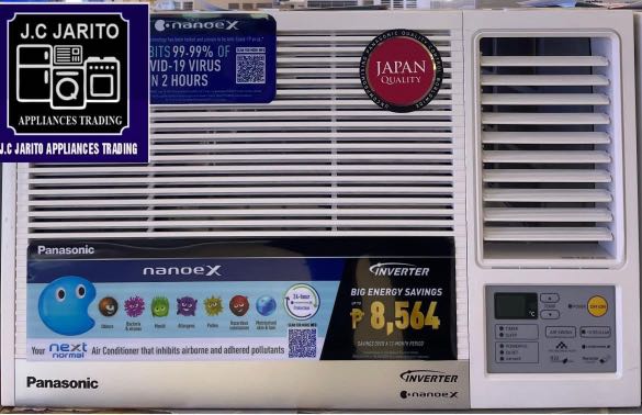 PANASONIC PREMIUM INVERTER WINDOW TYPE AIRCON, TV & Home Appliances ...