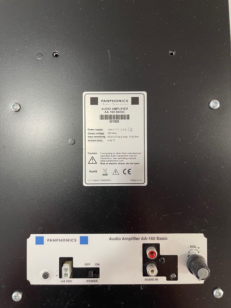 Panphonics ultra directional amplifier and speaker, Audio, Soundbars ...