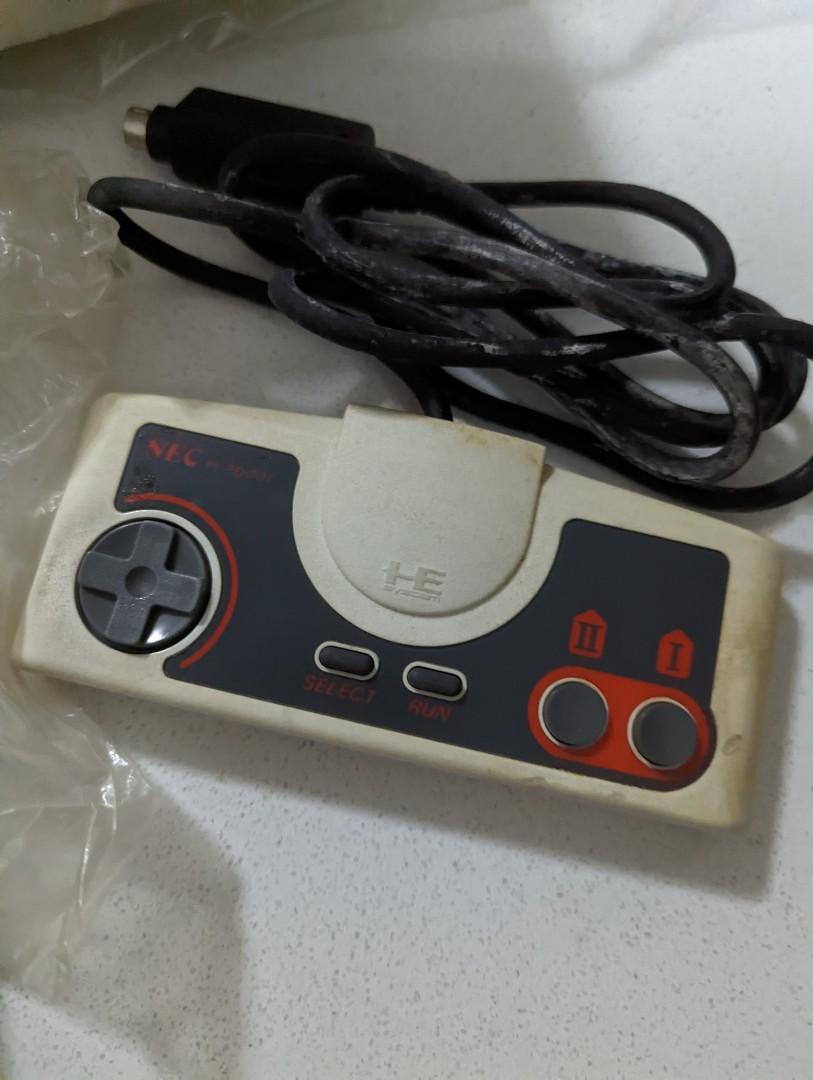 PC engine console extra items complete rare japn, Video Gaming, Video ...