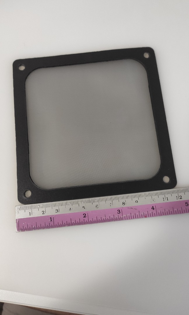 PC fan fine mesh dust filter, Computers & Tech, Parts & Accessories ...