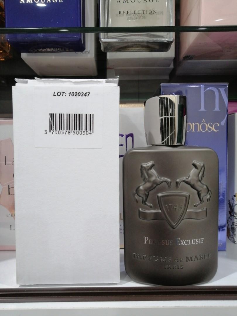 PDM PEGASUS EXCLUSIF TESTER 125ML EDP, Beauty & Personal Care, Hands ...