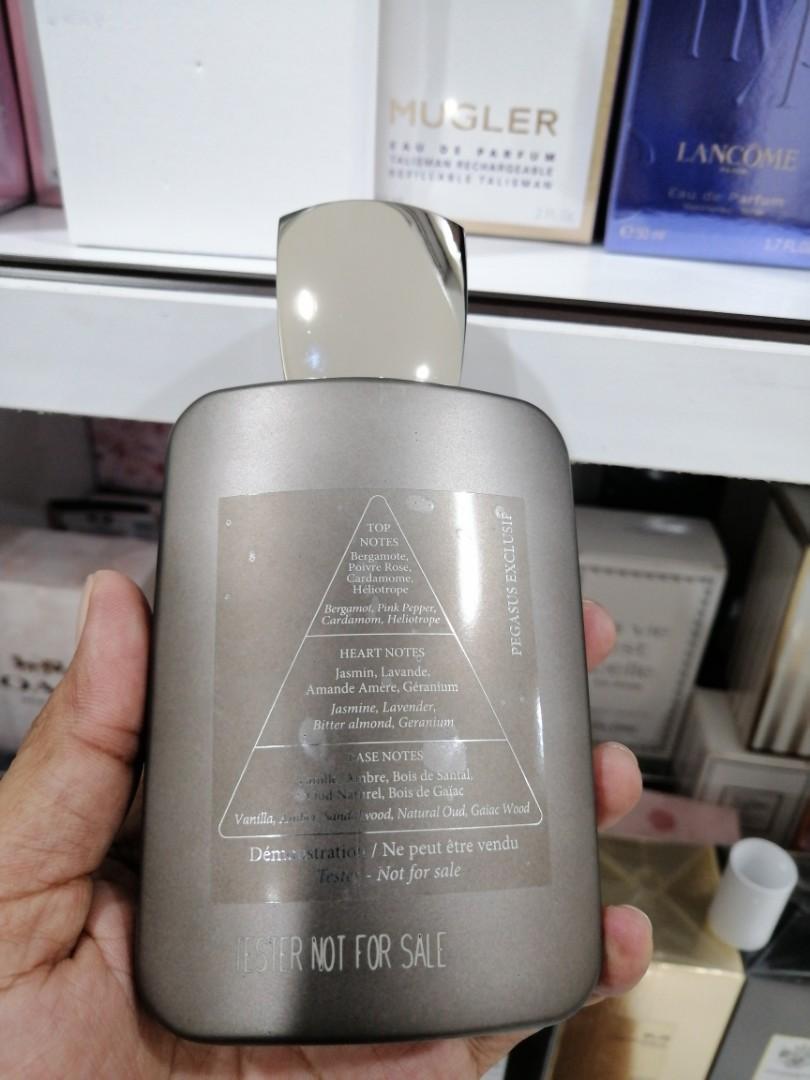 PDM PEGASUS EXCLUSIF TESTER 125ML EDP, Beauty & Personal Care, Hands ...