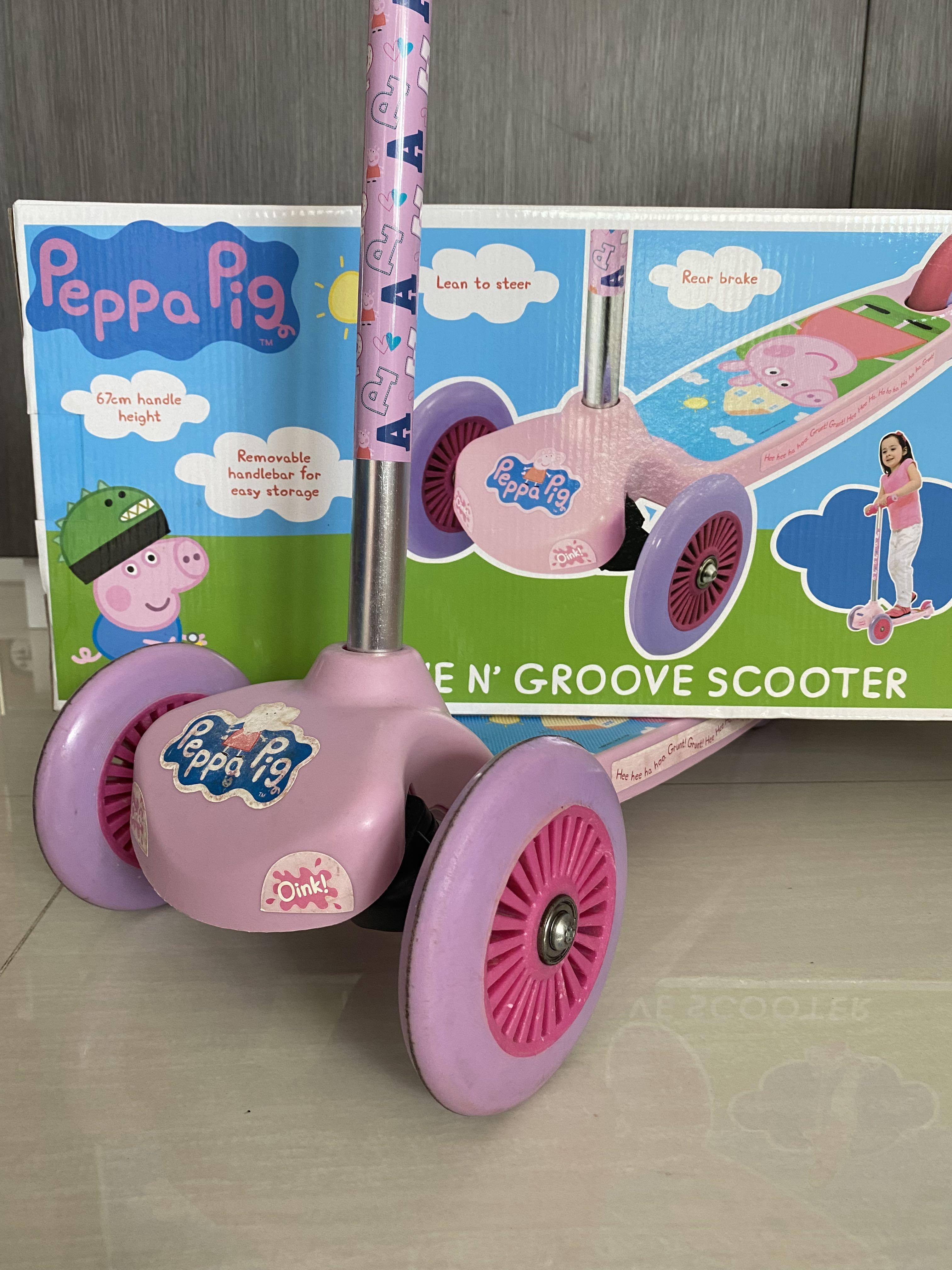Peppa Pig Scooter, Sports Equipment, Sports & Games, Skates ...