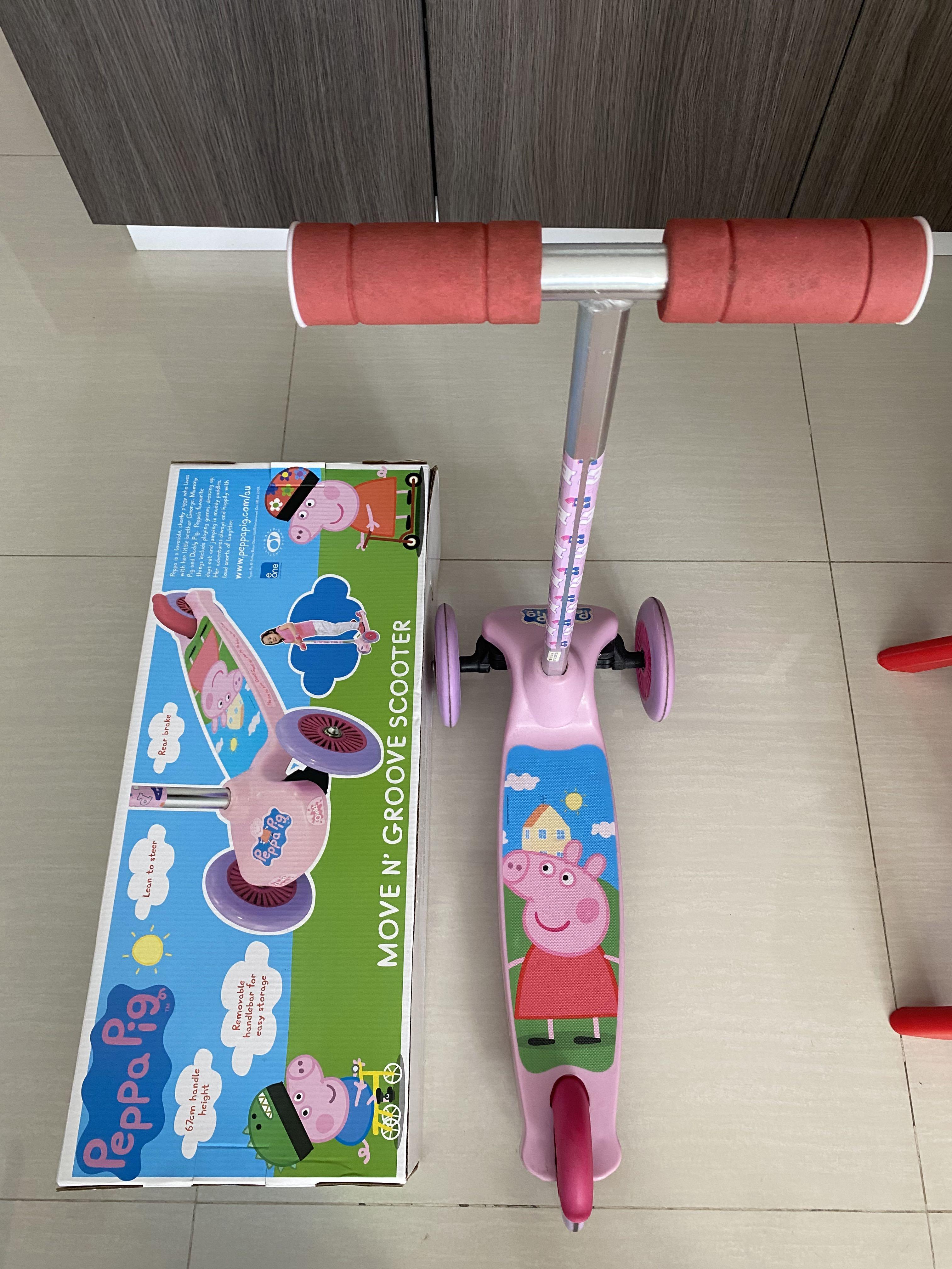 Peppa Pig Scooter, Sports Equipment, Sports & Games, Skates ...
