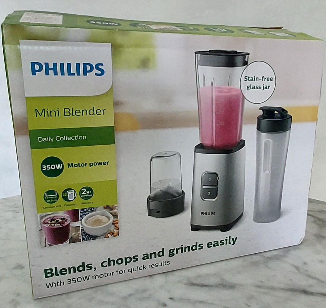 Phillips mini blender., TV & Home Appliances, Kitchen Appliances ...
