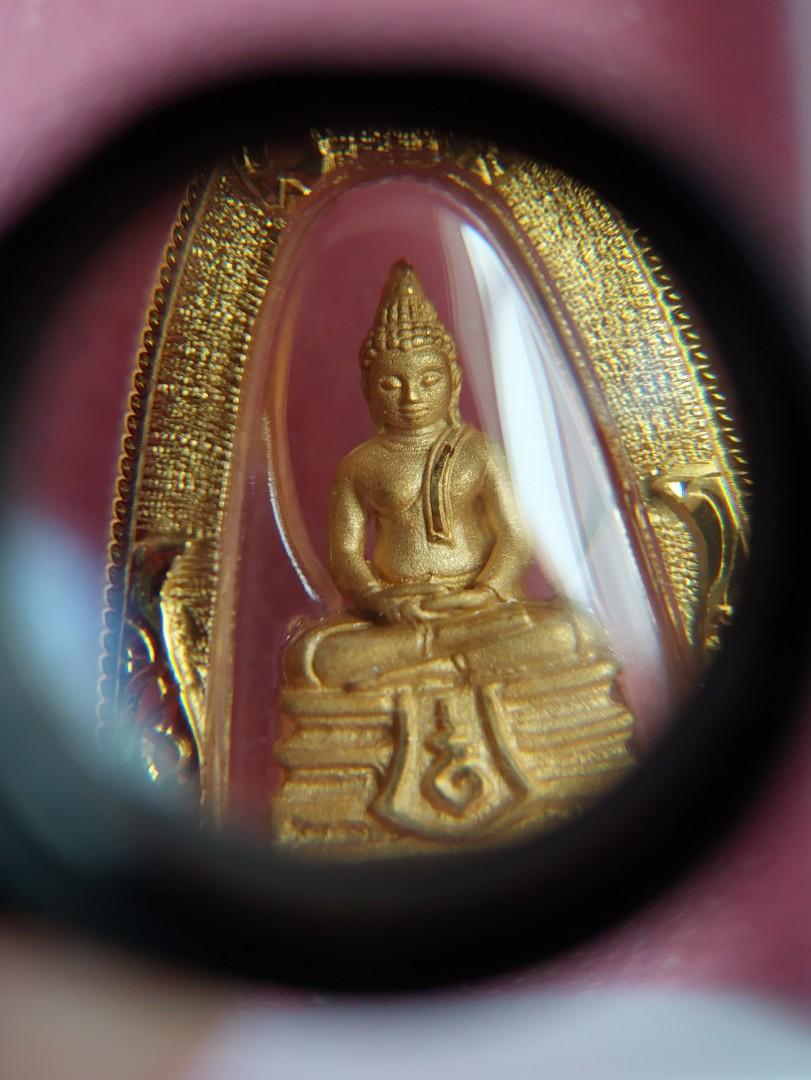 Phra LP Sothorn, Year 2550, Real Gold, 5.51g, Wat Sothorn Wararam ...