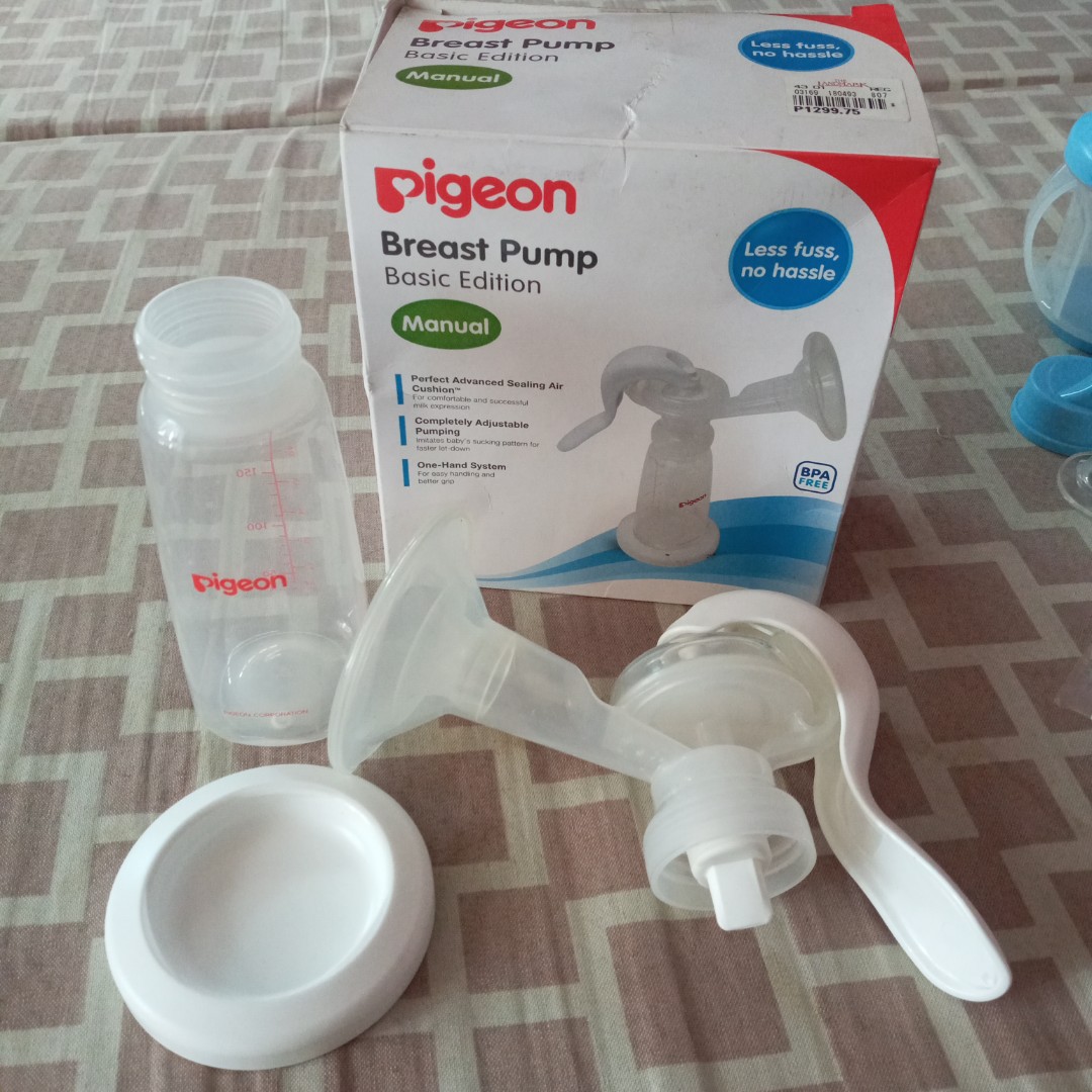 Pigeon Manual Breastpump, Babies & Kids, Nursing & Feeding ...