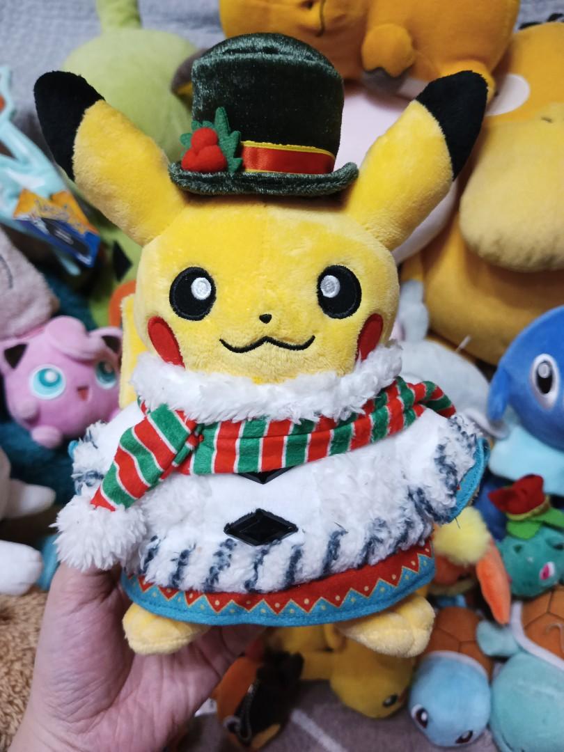 Pikachu (Pokemon Christmas Wonderland (Pokemon Center)), Hobbies & Toys ...