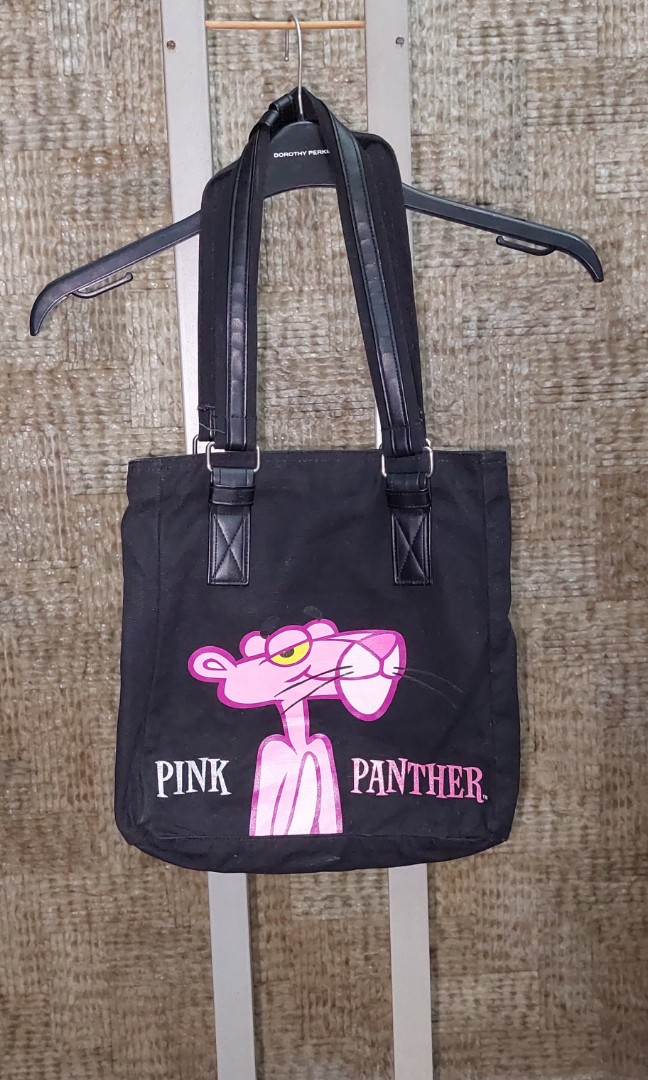 Pink Panther Tote Bag, Women's Fashion, Bags & Wallets, Tote Bags on ...