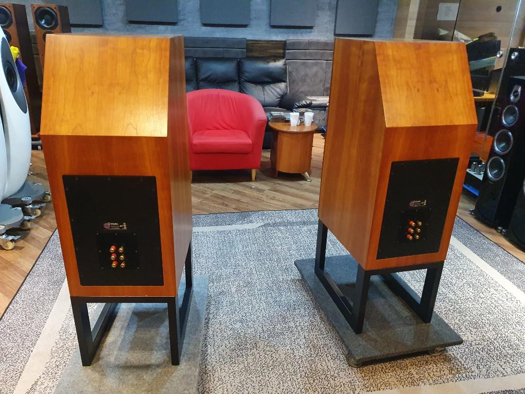 PMC MB2i speaker with matching stand, Audio, Soundbars, Speakers ...