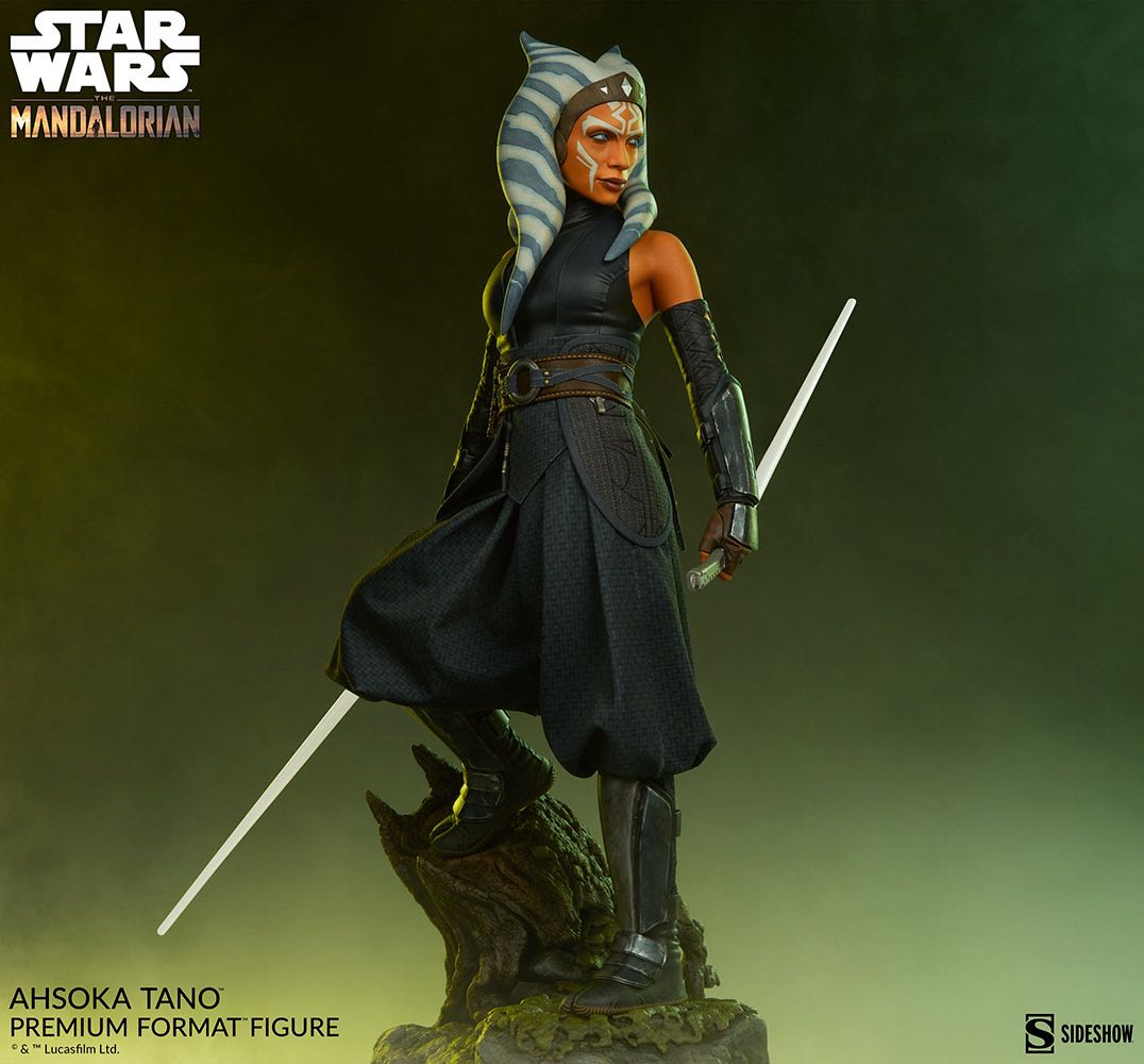 [PO] Sideshow SS300828 Ahsoka Tano Premium Format Figure, Hobbies ...