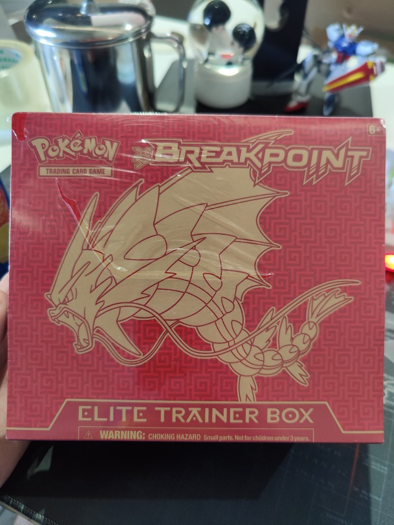 Pokemon break point elite trainer box, Hobbies & Toys, Toys & Games on ...