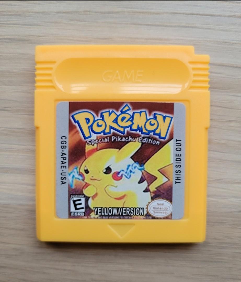Pokemon Yellow Gameboy Color REPRO, Video Gaming, Video Games, Nintendo ...