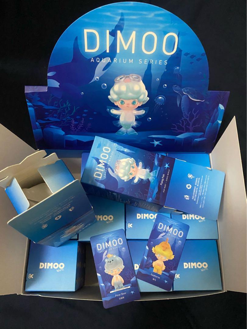 Popmart Dimoo Aquarium Series full set, Hobbies & Toys, Toys & Games on ...