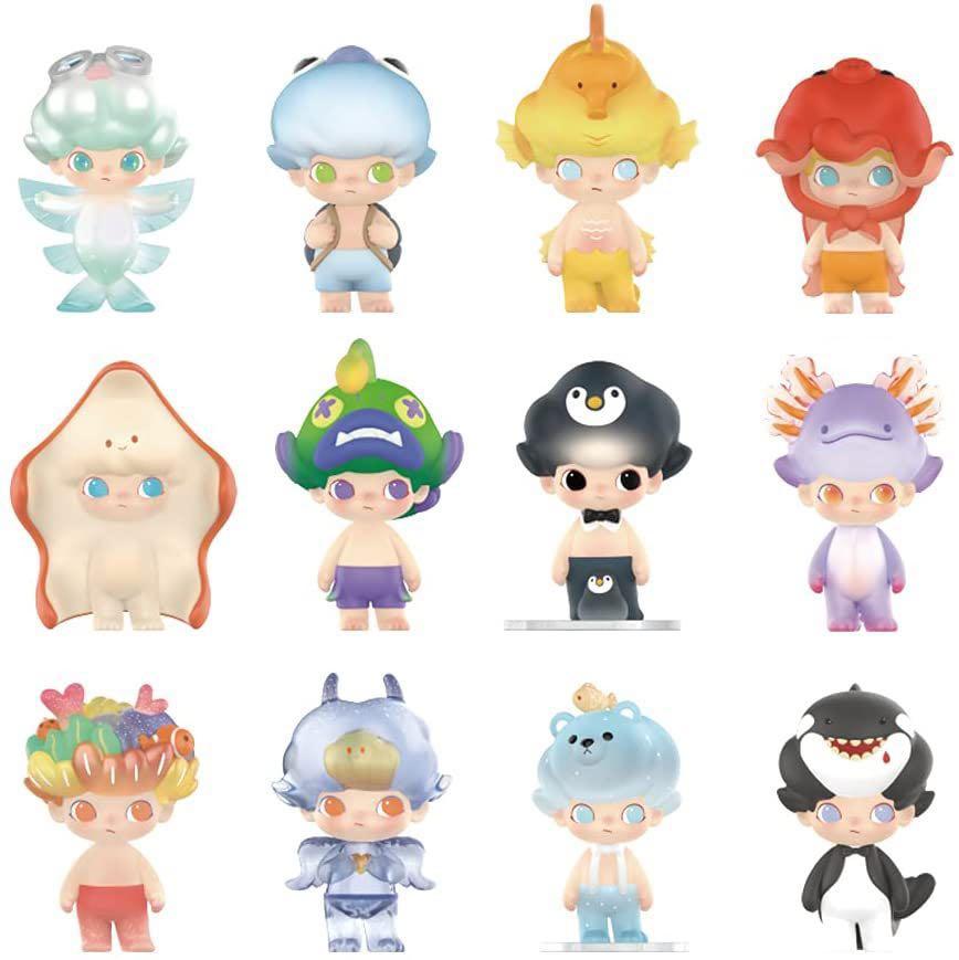 Popmart Dimoo Aquarium Series full set, Hobbies & Toys, Toys & Games on ...