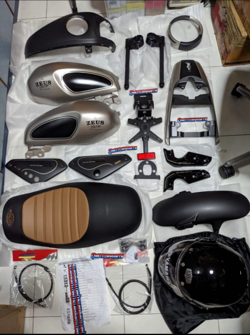 (Preorder) Yamaha XSR 155 Zeus Kit Limited Edition, Motorcycles ...