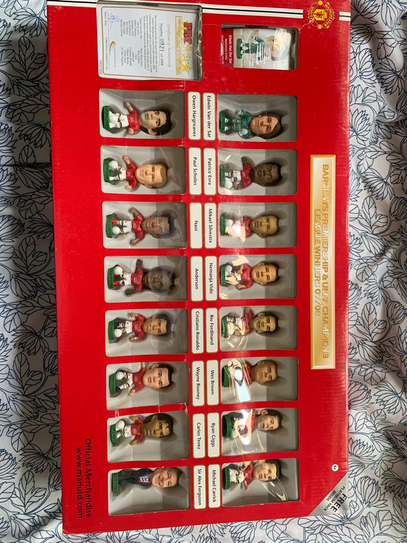 Prostars Manchester United Box set, Hobbies & Toys, Memorabilia ...