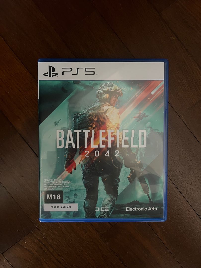 PS5 Battlefield 2042 BF2042, Video Gaming, Video Games, PlayStation on ...