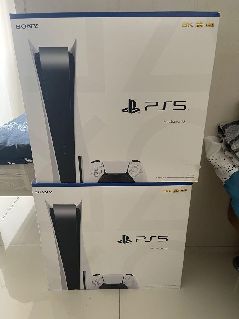Ps5 Disc Version, Video Gaming, Video Game Consoles, PlayStation on ...