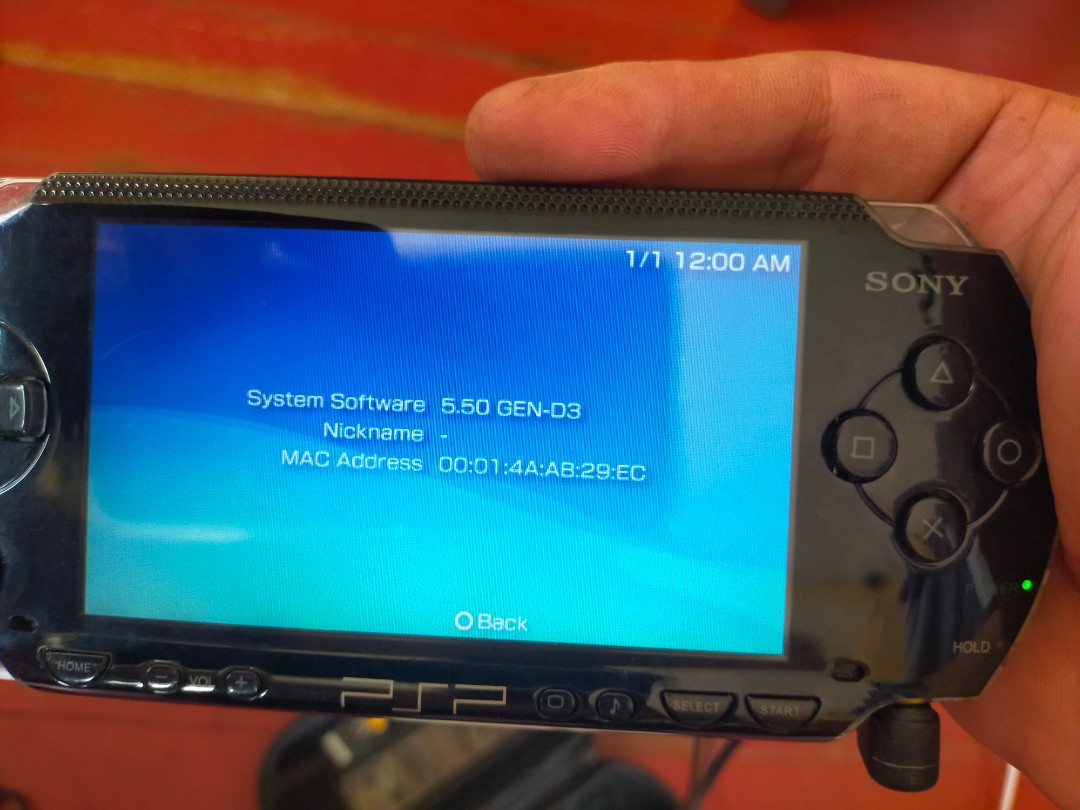 PSP 1001, Video Gaming, Video Game Consoles, PlayStation on Carousell