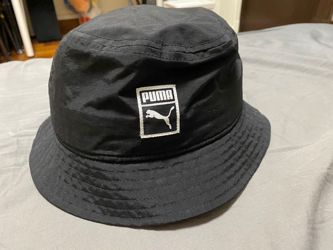 Puma Bucket Hat, Men's Fashion, Watches & Accessories, Caps & Hats on ...