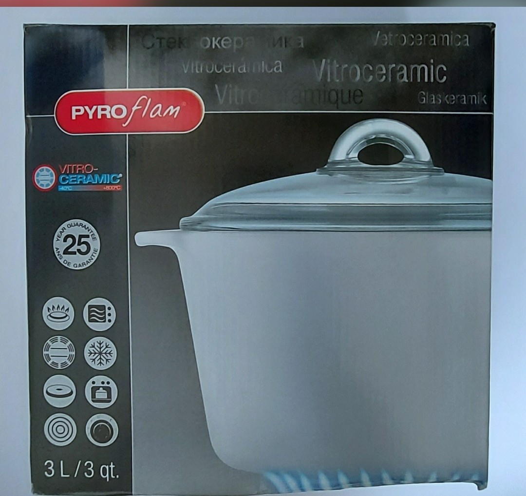 PYROflam VITRO-Ceramic Cookpot(see, Furniture & Home Living ...