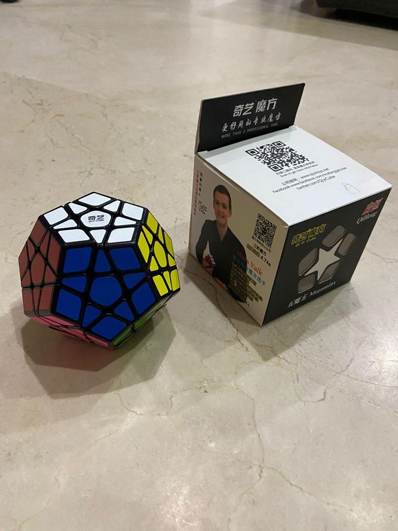 QiYi Stickered Megaminx #rubiks Rubik’s cube, Hobbies & Toys, Toys ...