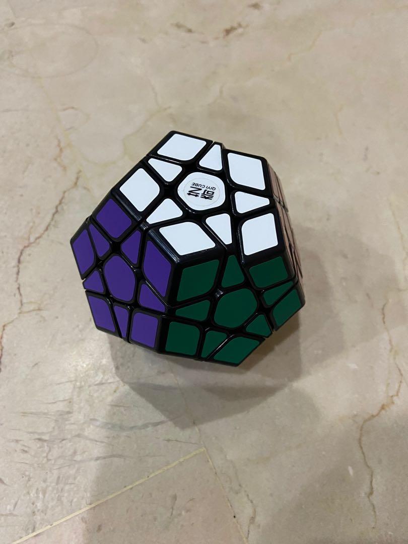 QiYi Stickered Megaminx #rubiks Rubik’s cube, Hobbies & Toys, Toys ...