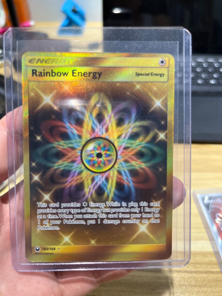Rainbow energy secret rare, Hobbies & Toys, Memorabilia & Collectibles ...