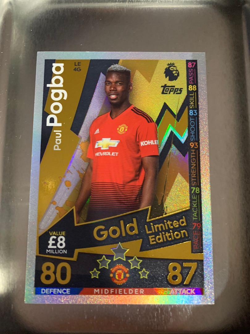 Rare football cards, Hobbies & Toys, Toys & Games on Carousell