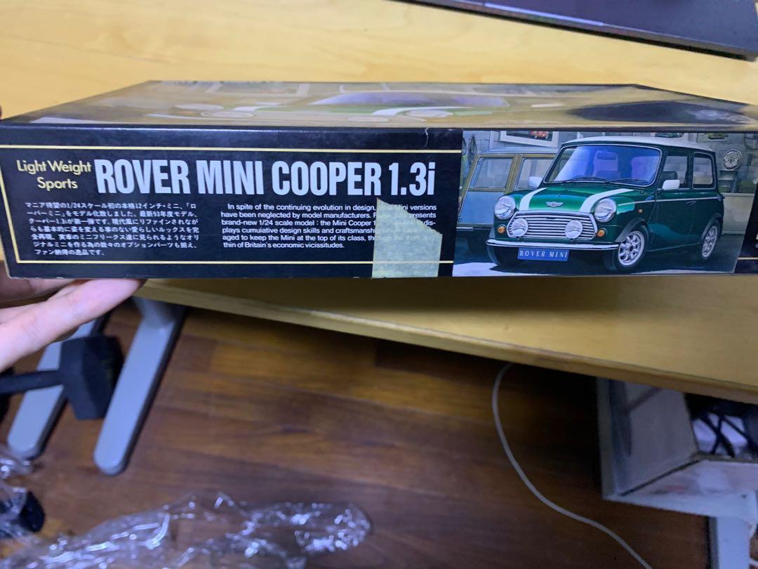 *Rare Vintage* Fujimi 1/24 Scale Rover Mini Cooper 1.3i Scale Model ...