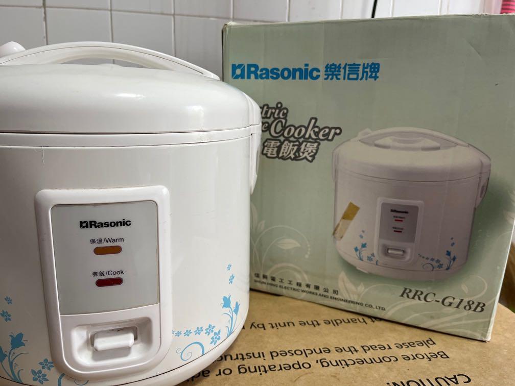Rasonic Electric Rice Cooker, TV & Home Appliances, Kitchen Appliances ...