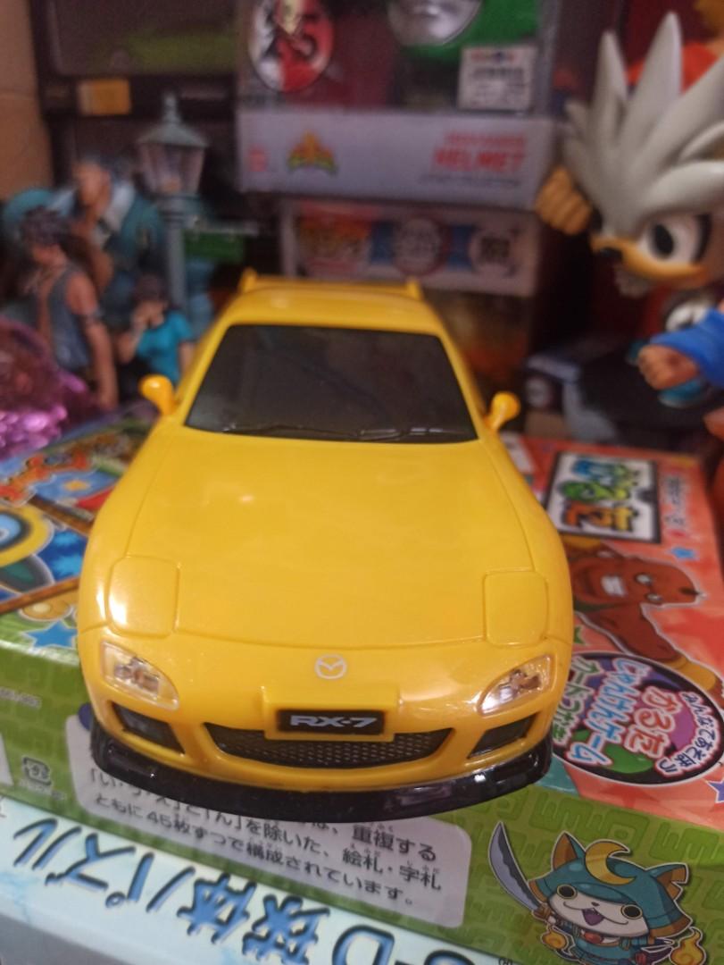 Rc car Mazda Rx7, Hobbies & Toys, Toys & Games on Carousell