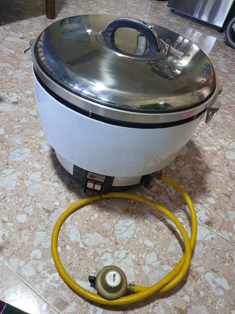 Rice cooker (gas), TV & Home Appliances, Kitchen Appliances, Cookers on ...