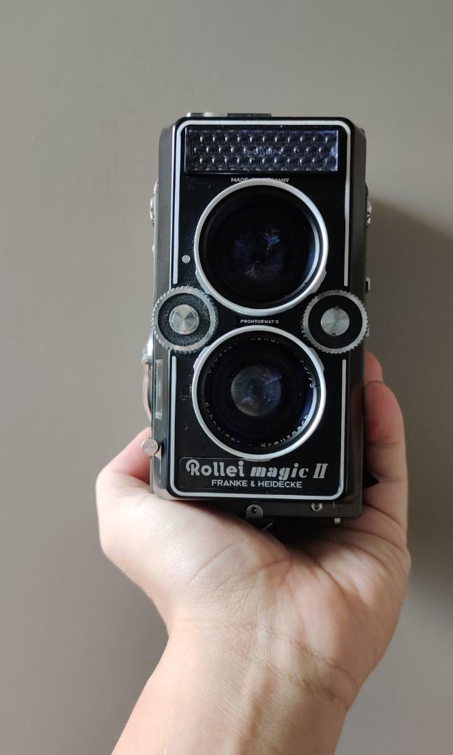 Rollei Magic II TLR, Photography, Cameras on Carousell