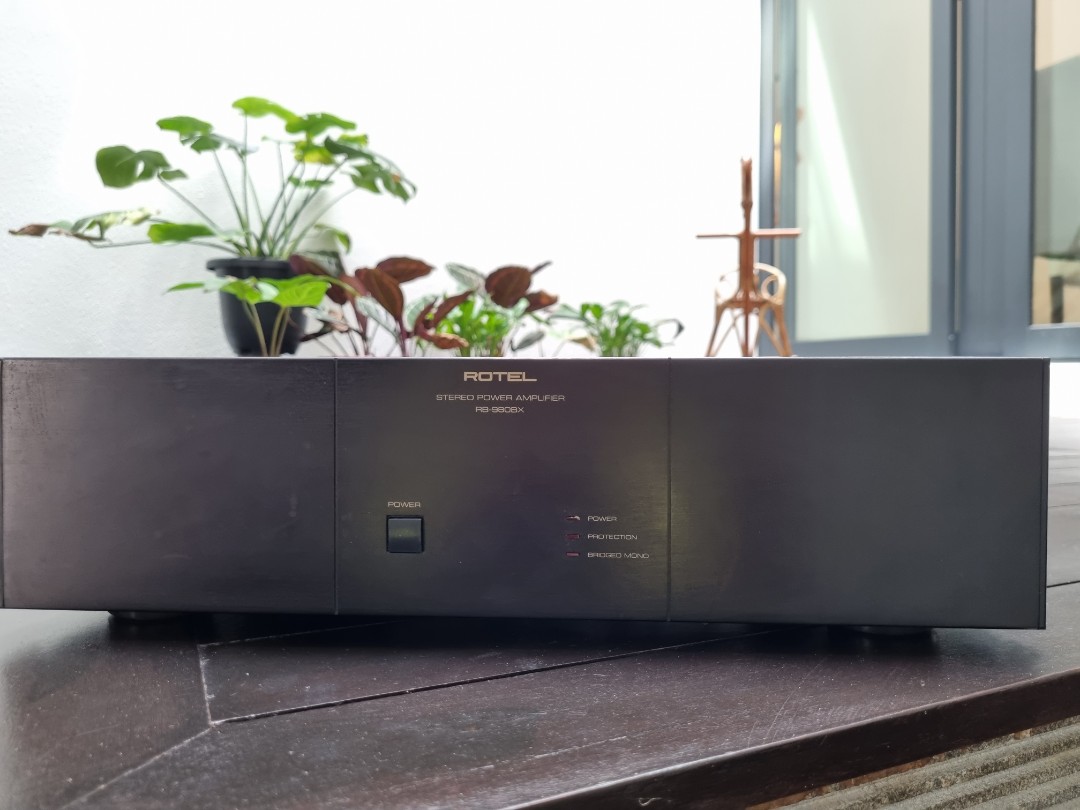 Rotel RB-980BX Power Amplifier, Audio, Soundbars, Speakers & Amplifiers ...