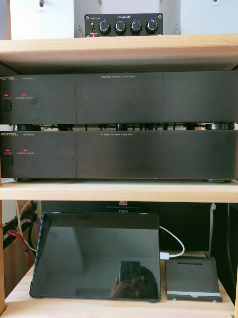 Rotel RB 960BX power amplifier SOLD, Audio, Soundbars, Speakers ...