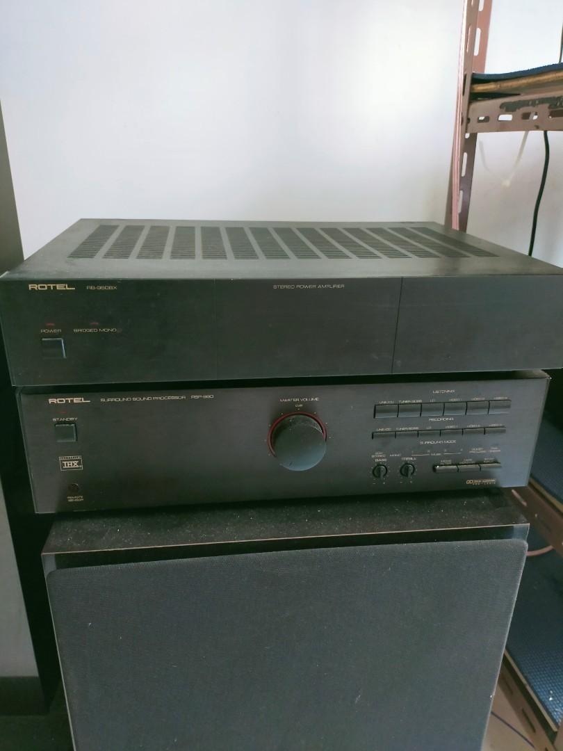 Rotel RSP 980, Audio, Soundbars, Speakers & Amplifiers on Carousell