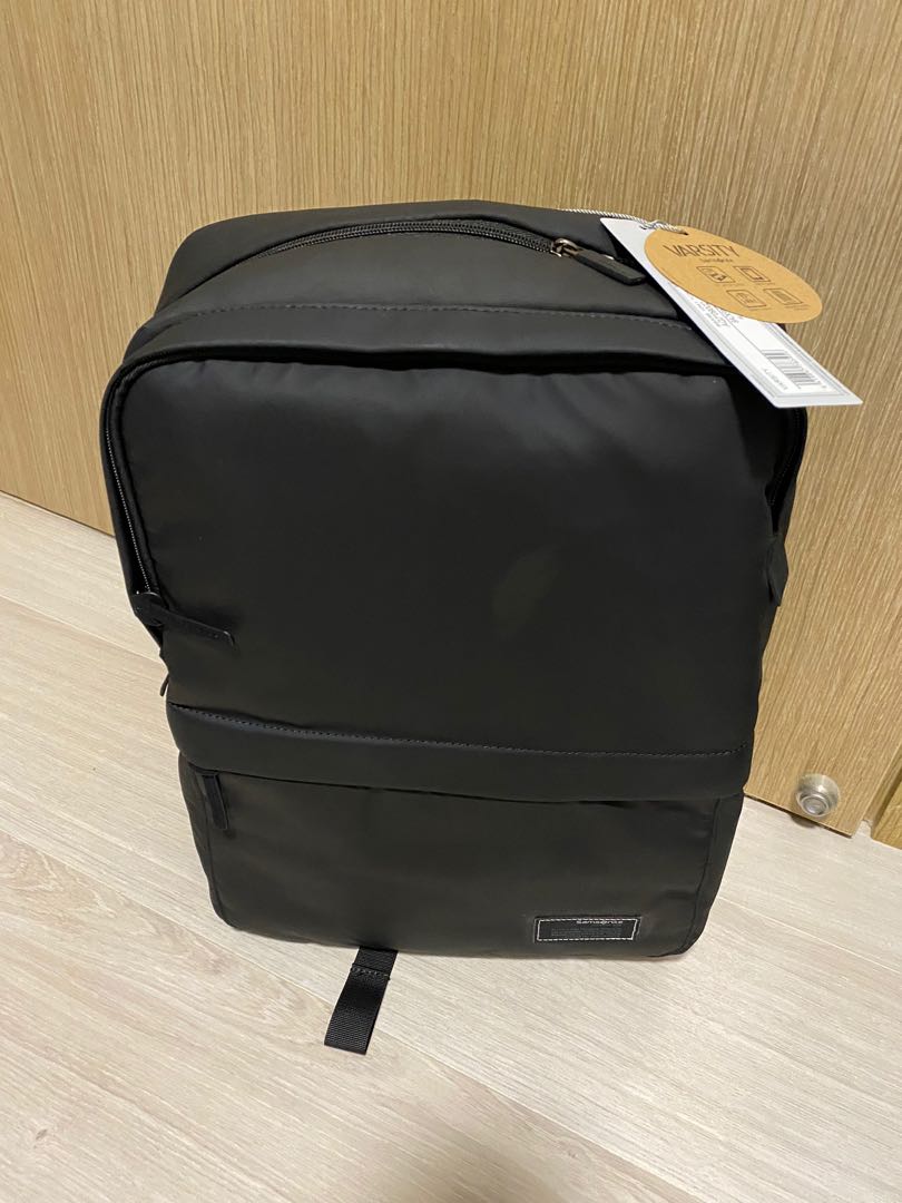 Samsonite Backpack Varsity, Men's Fashion, Bags, Backpacks on Carousell