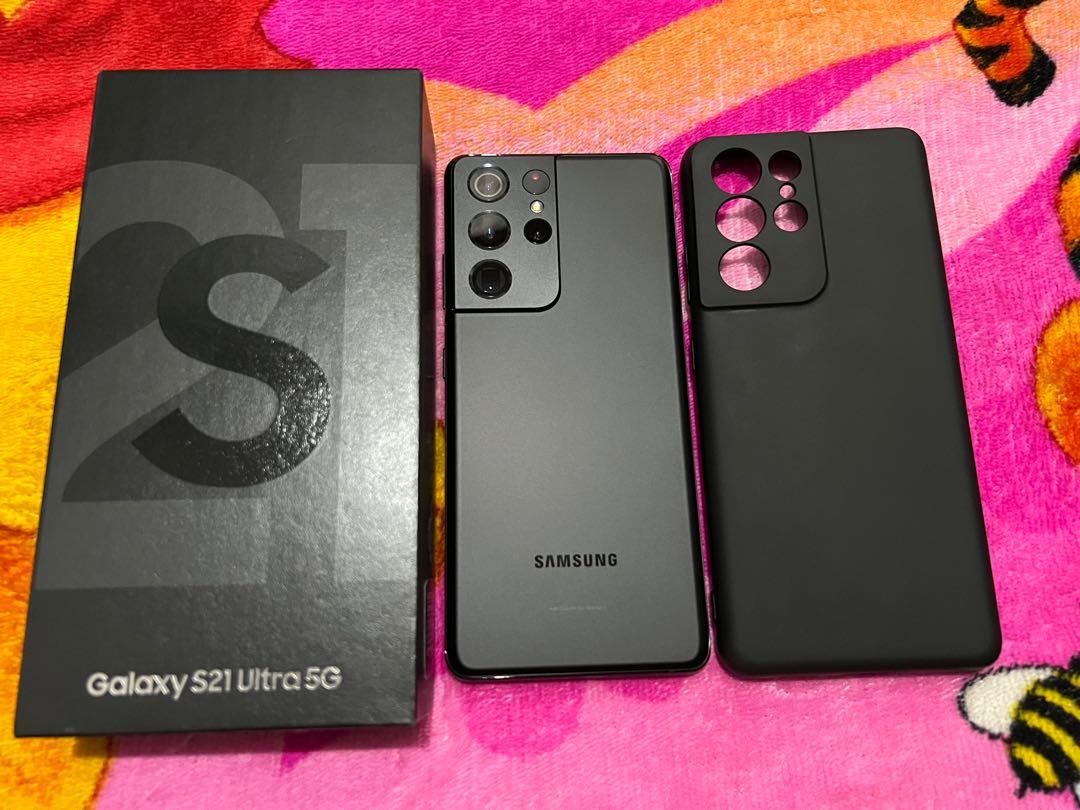 Samsung S21 Ultra 5g Ntc Duos Openline Complete Mobile Phones