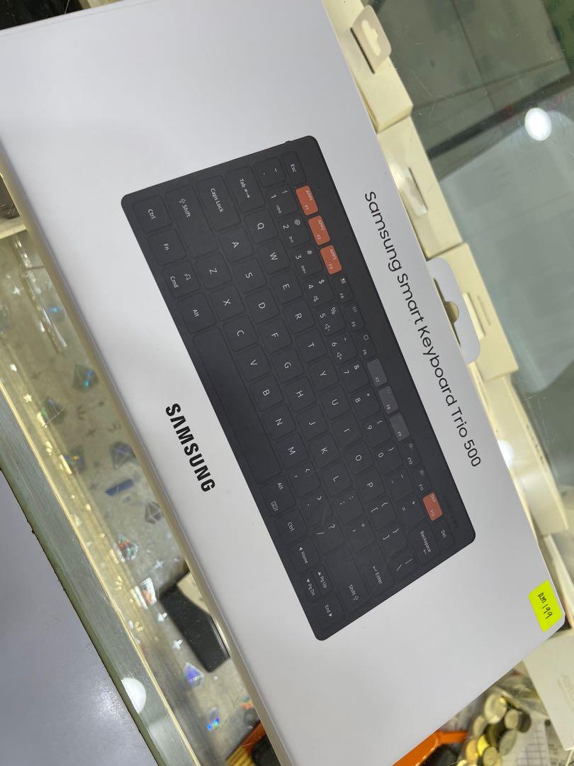 Samsung Smart Keyboard Trio 500, Mobile Phones & Gadgets, Mobile ...
