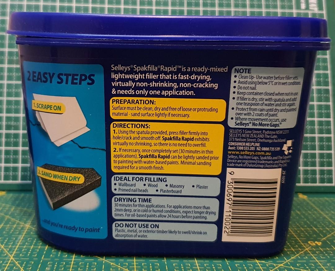 Selleys Spakfilla Rapid, Everything Else on Carousell