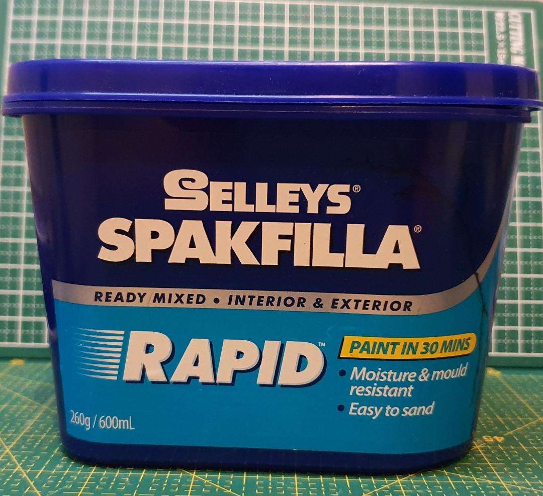 Selleys Spakfilla Rapid, Everything Else on Carousell