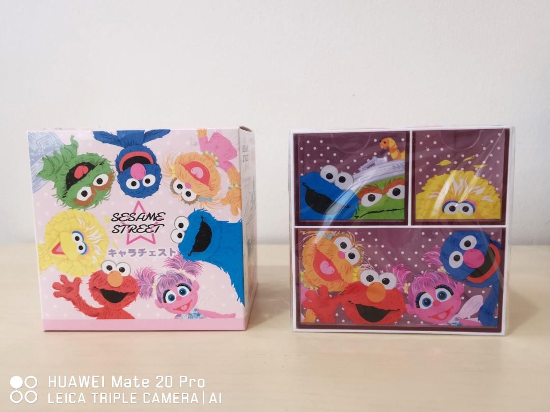 Sesame Street Storage Box, Babies & Kids, Infant Playtime on Carousell