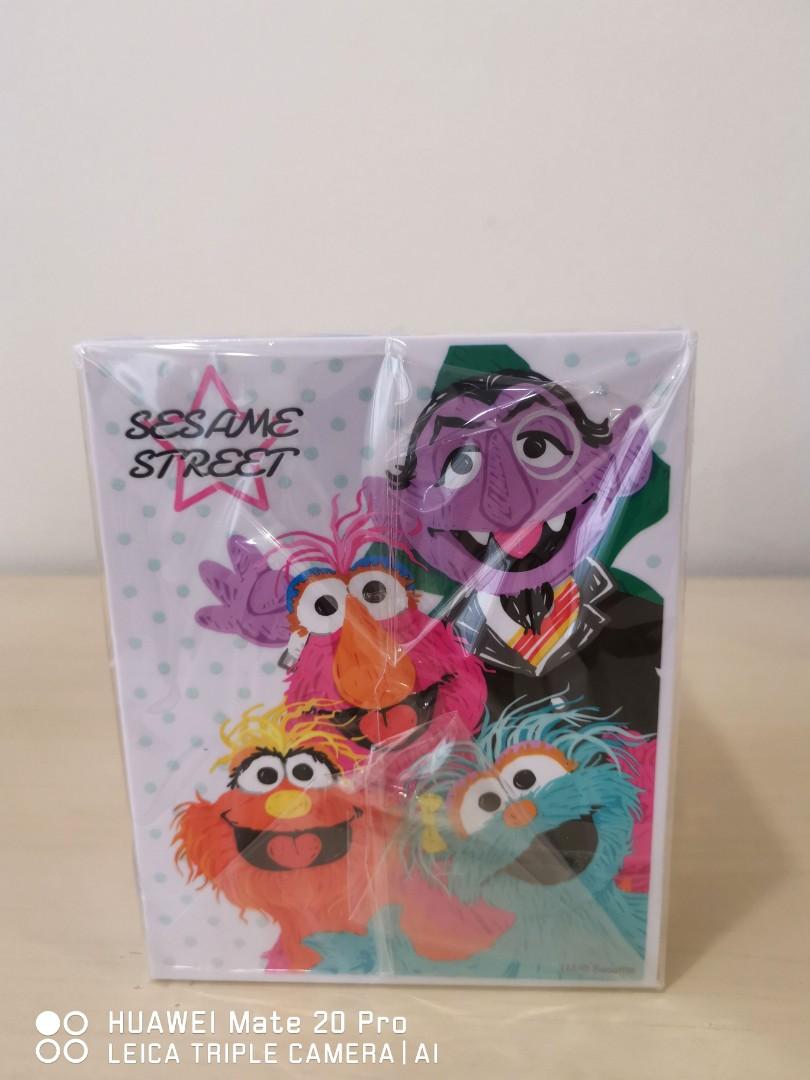 Sesame Street Storage Box, Babies & Kids, Infant Playtime on Carousell