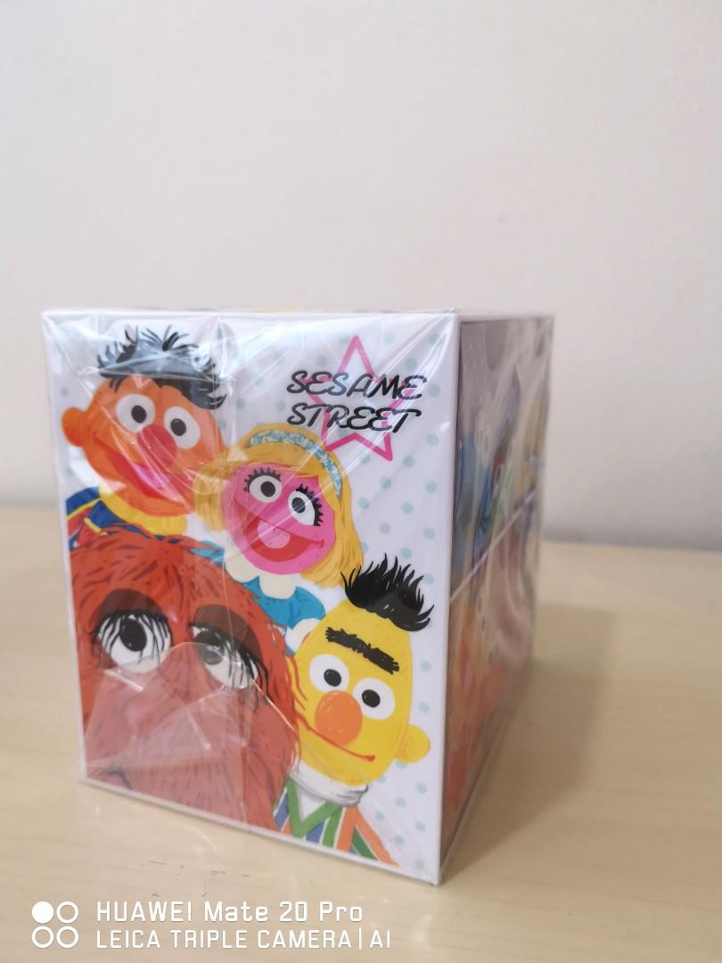 Sesame Street Storage Box, Babies & Kids, Infant Playtime on Carousell